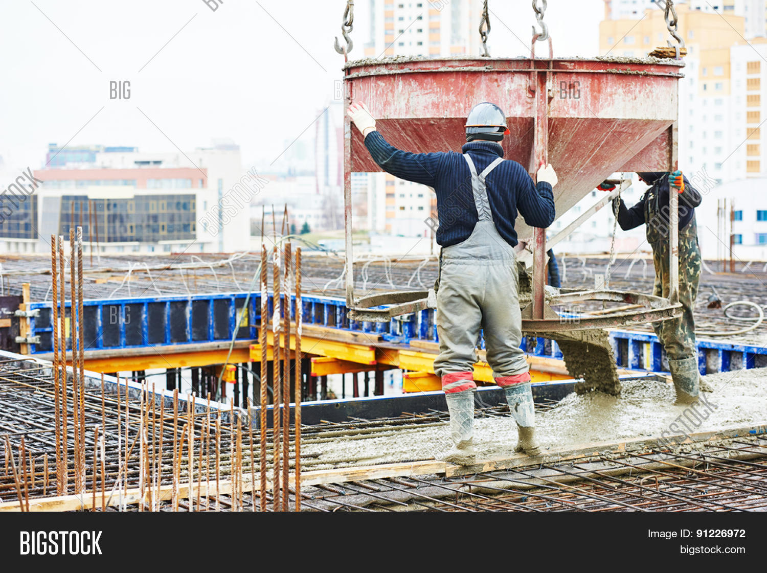 Concreting Work: Image & Photo (Free Trial) | Bigstock
