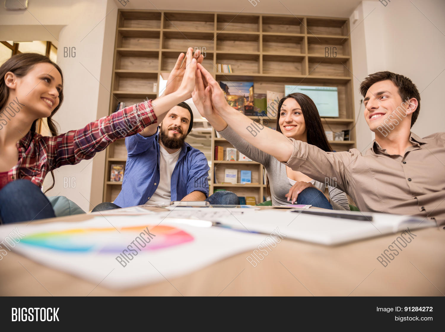 Team Work Image & Photo (Free Trial) | Bigstock