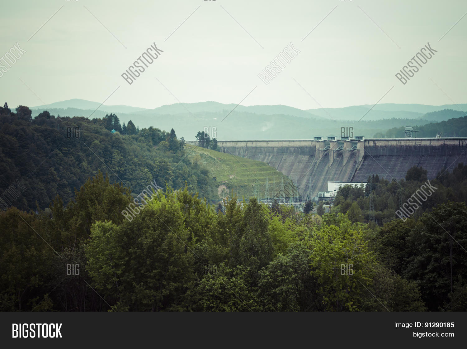 Solina Dam - Poland Image & Photo (Free Trial) | Bigstock