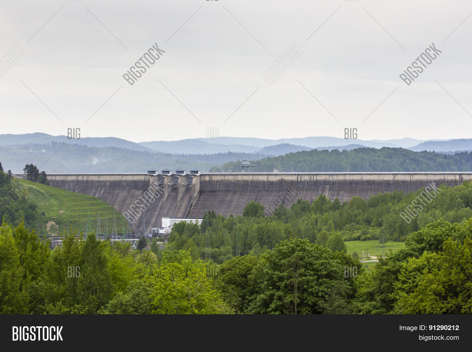 Solina Dam - Poland Image & Photo (Free Trial) | Bigstock