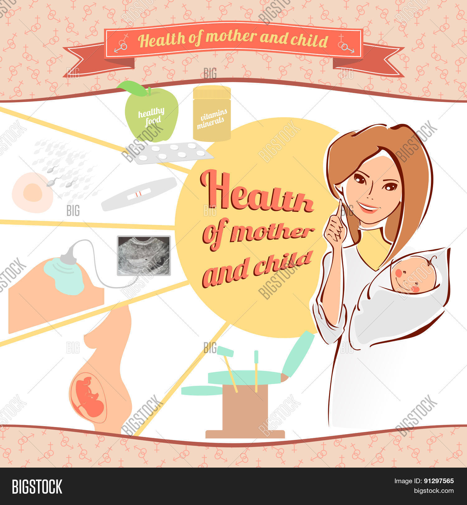 Vector Illustration Vector & Photo (Free Trial) | Bigstock