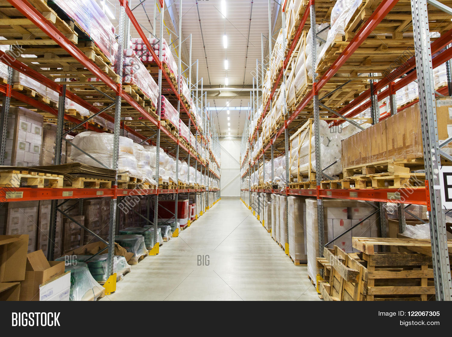 Logistic, Storage, Image & Photo (Free Trial) | Bigstock