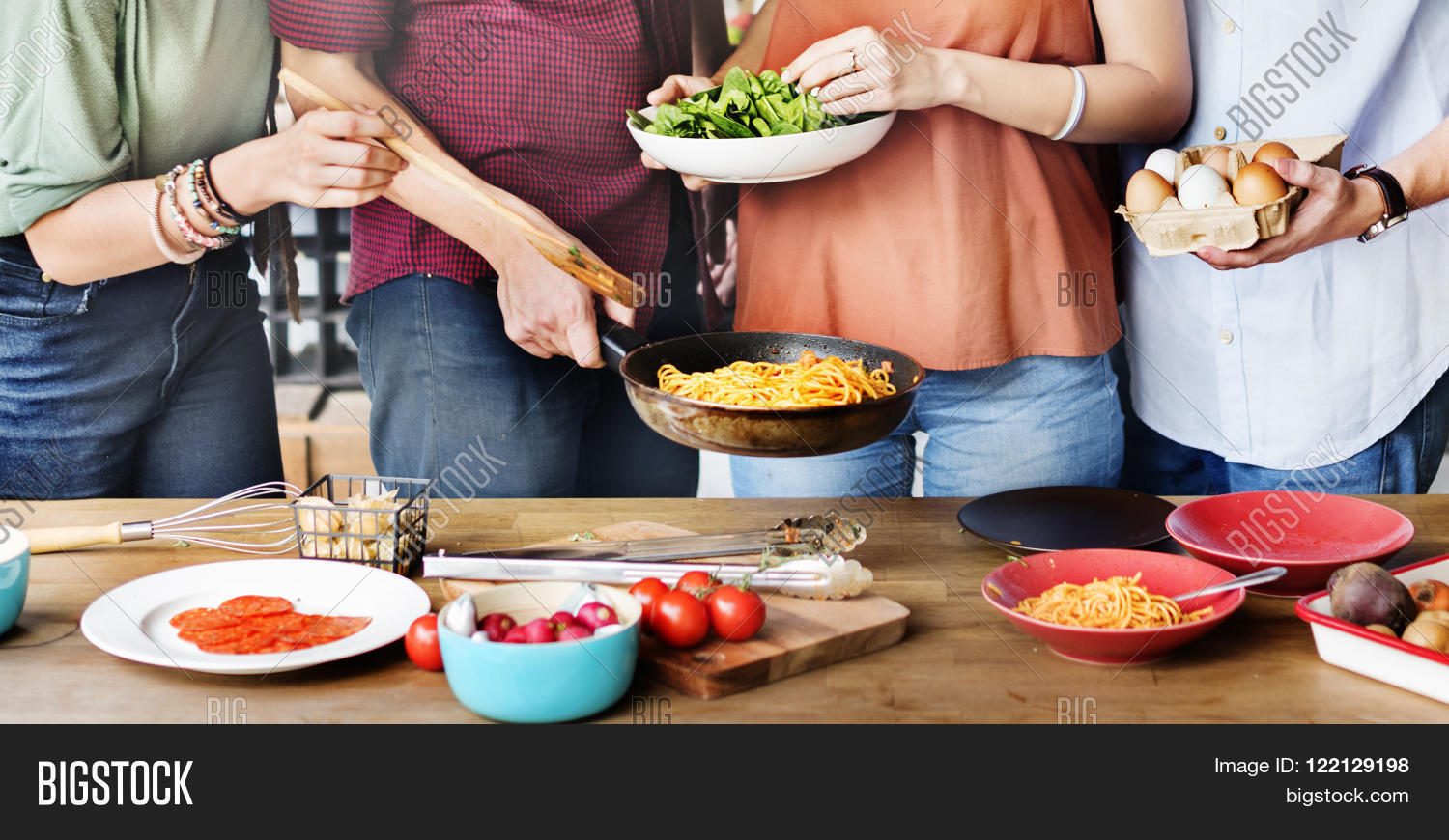 Friends Chef Cook Image & Photo (Free Trial) | Bigstock