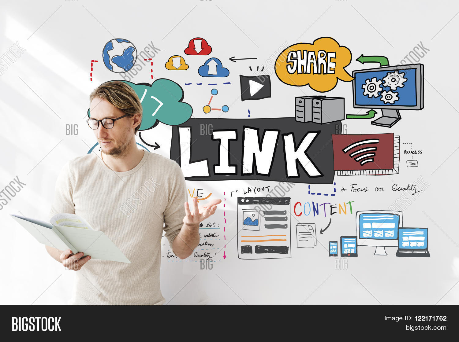 Link Connection Image & Photo (Free Trial) | Bigstock