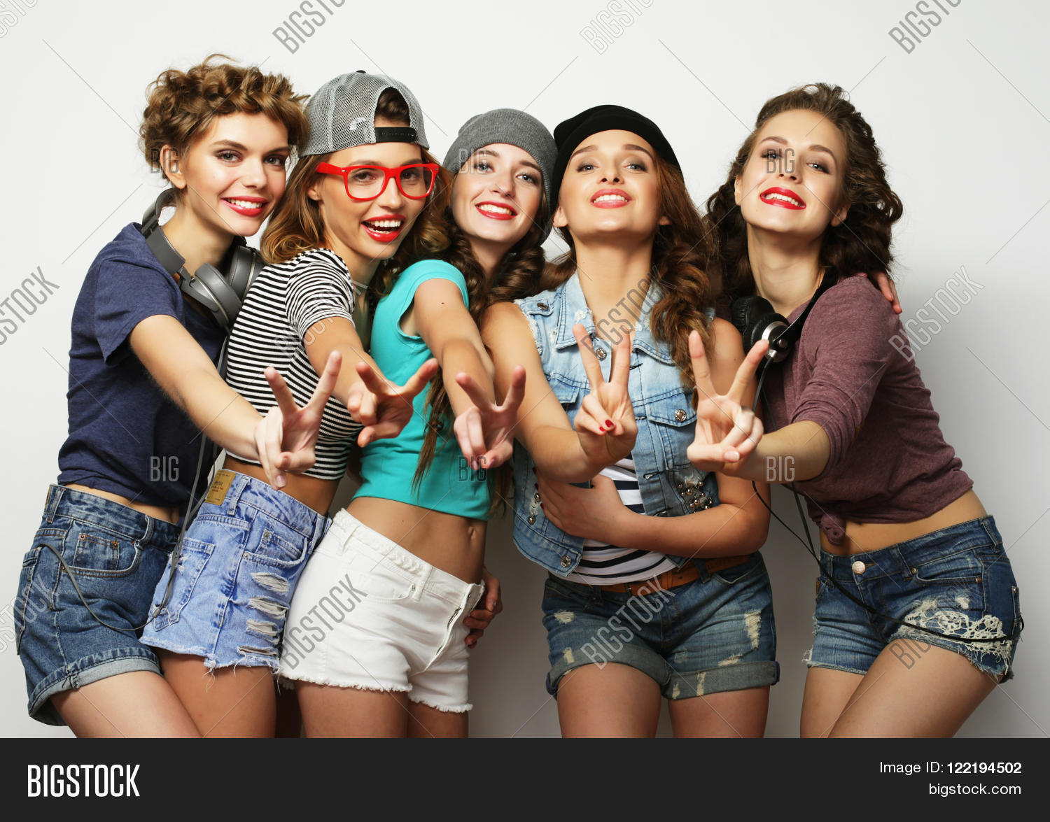 Five Friends Girls