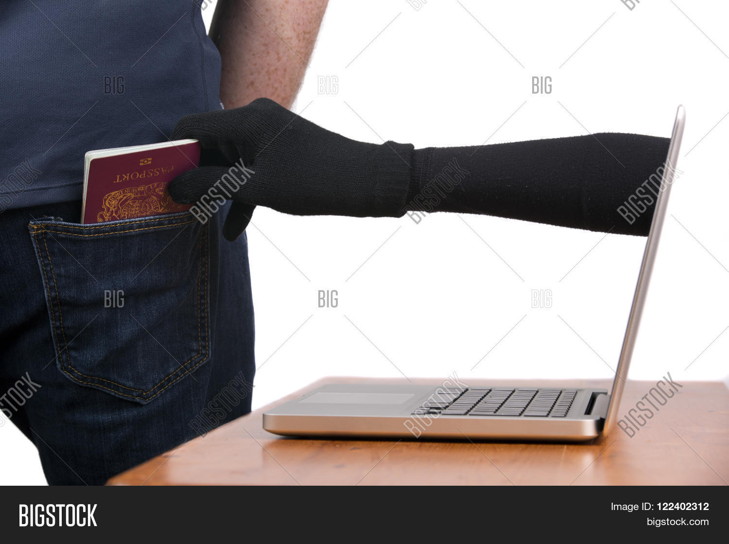 Internet Theft - Image & Photo (Free Trial) | Bigstock