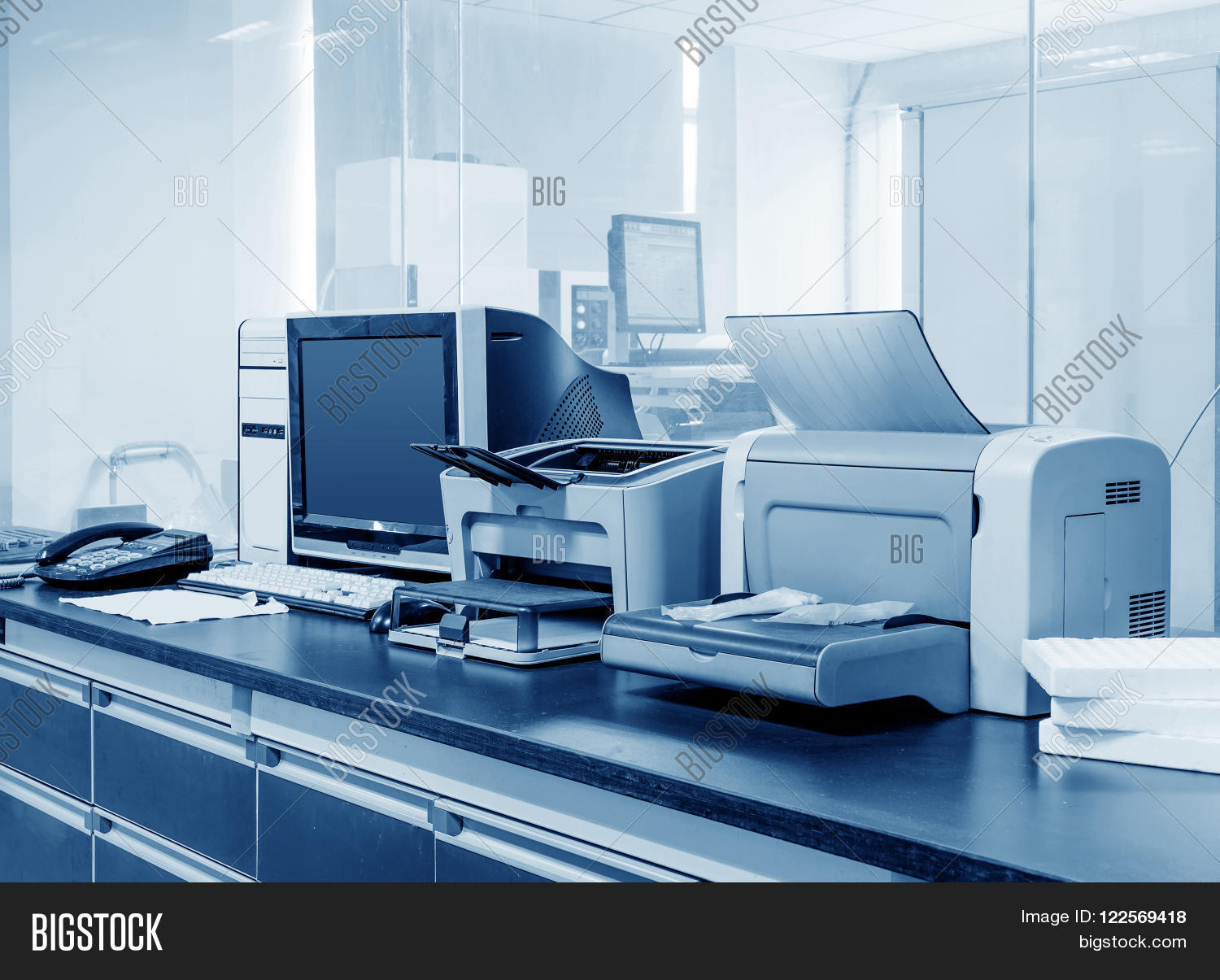 Modern Office PC Image & Photo (Free Trial) | Bigstock