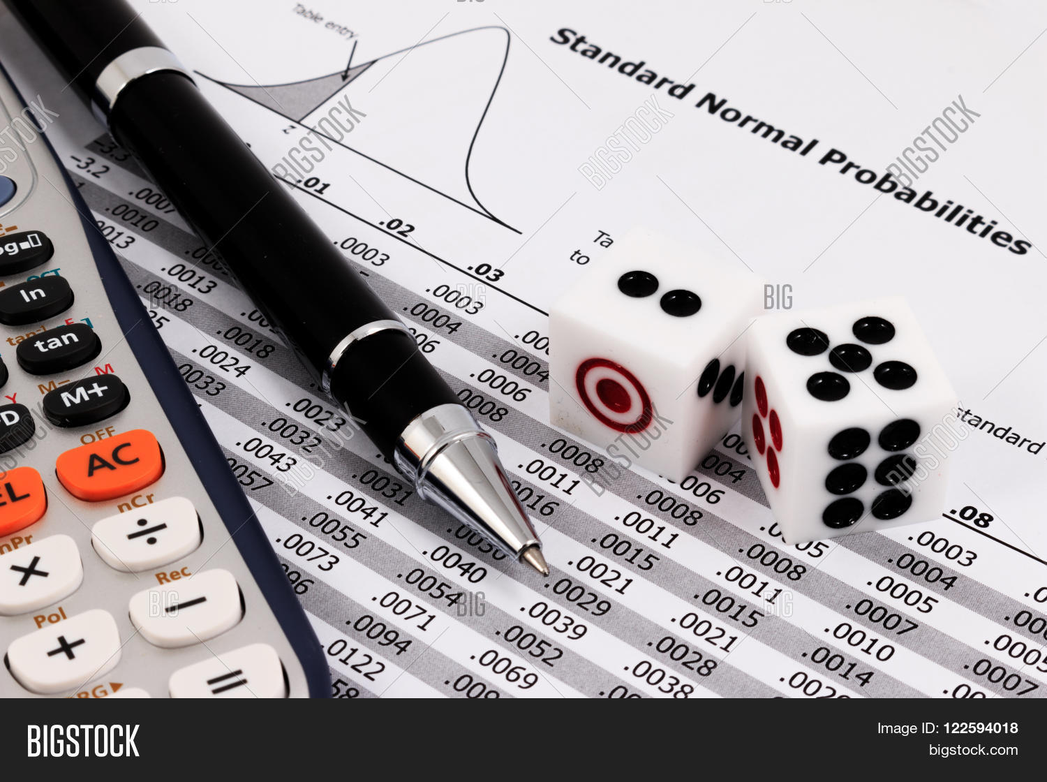 Two Dice, 图片和照片（免费试用） | Bigstock