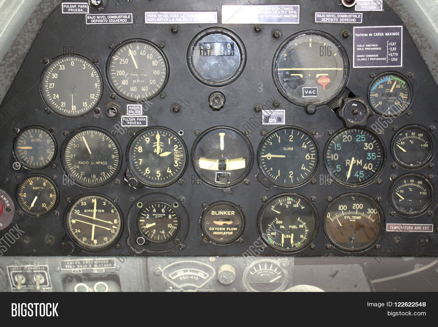 Retro Control Panel Image & Photo (Free Trial) | Bigstock