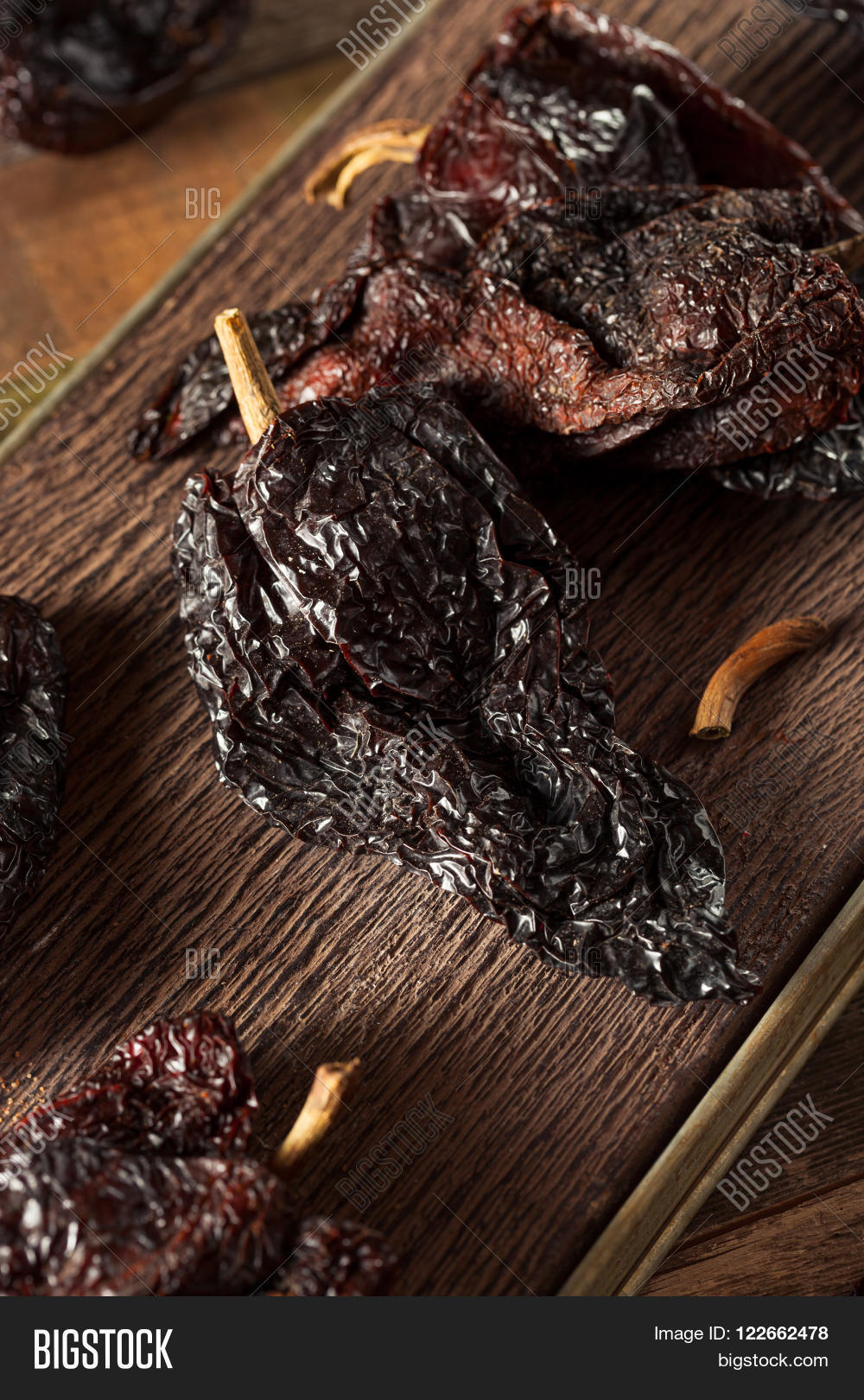 Raw Organic Dry Ancho Image & Photo (Free Trial) | Bigstock