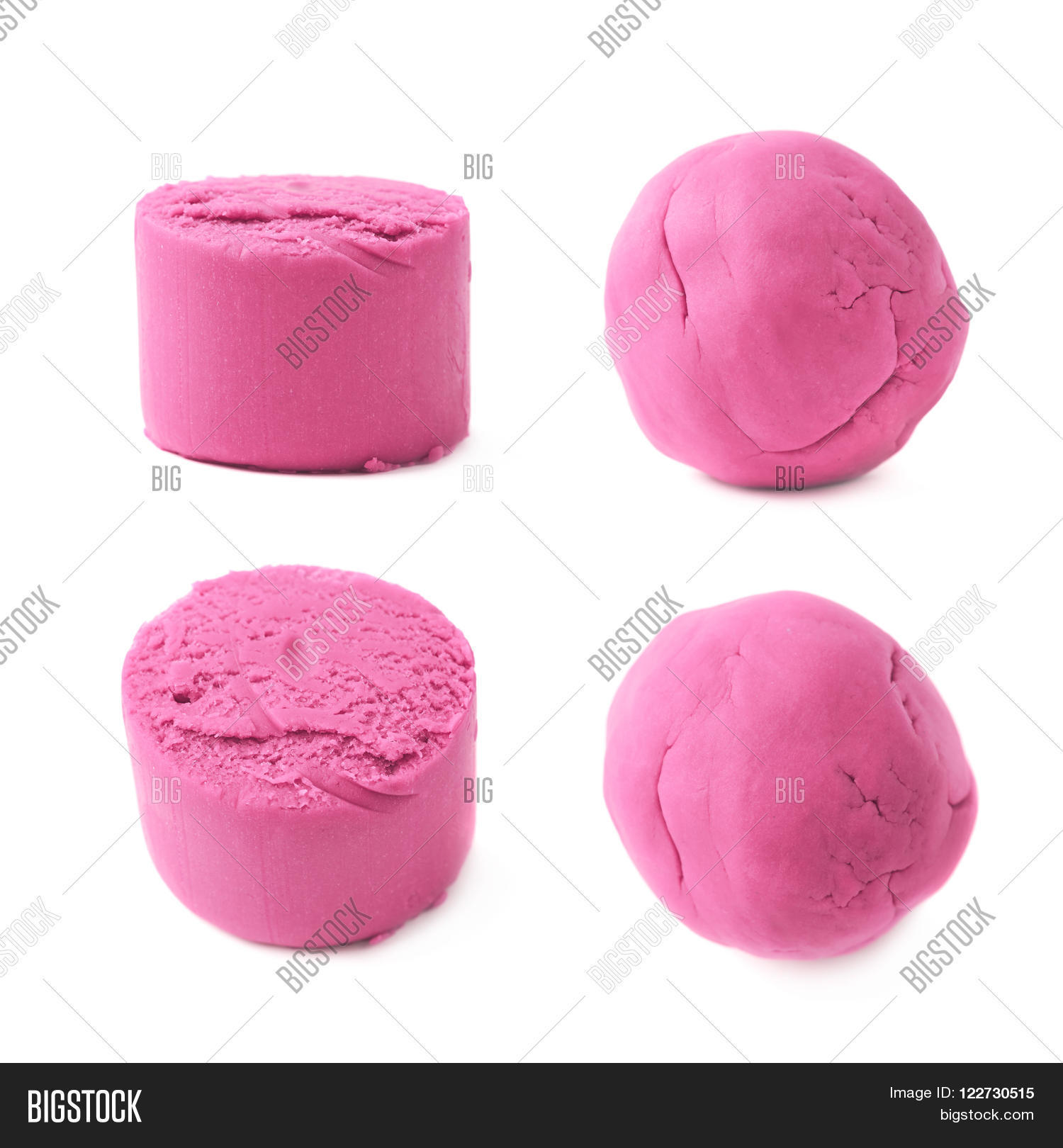 Piece Pink Modelling Image & Photo (Free Trial) | Bigstock