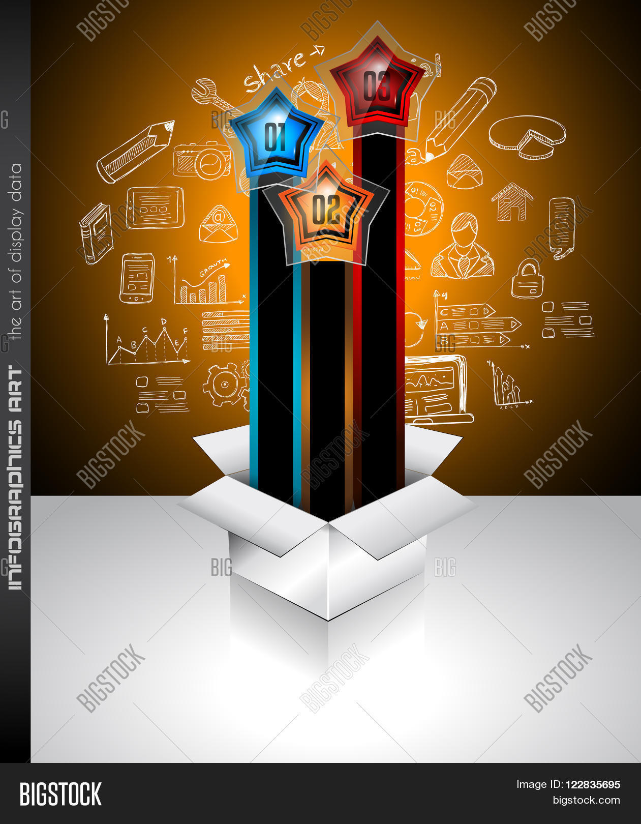 Infographics Complex Image & Photo (Free Trial) | Bigstock