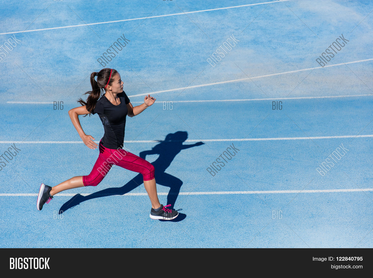 Athlete Runner Running Image & Photo (Free Trial) | Bigstock