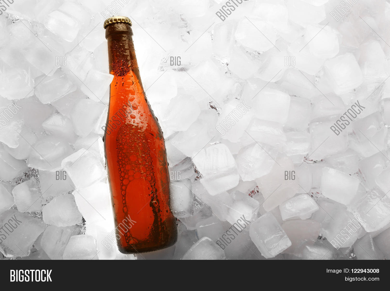 Bottle Beer Ice Image & Photo (Free Trial) | Bigstock