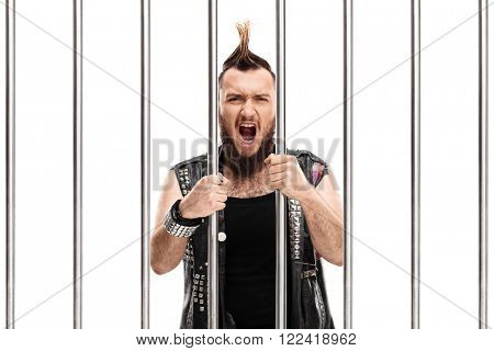 Angry Punk Rocker Image & Photo (Free Trial) | Bigstock