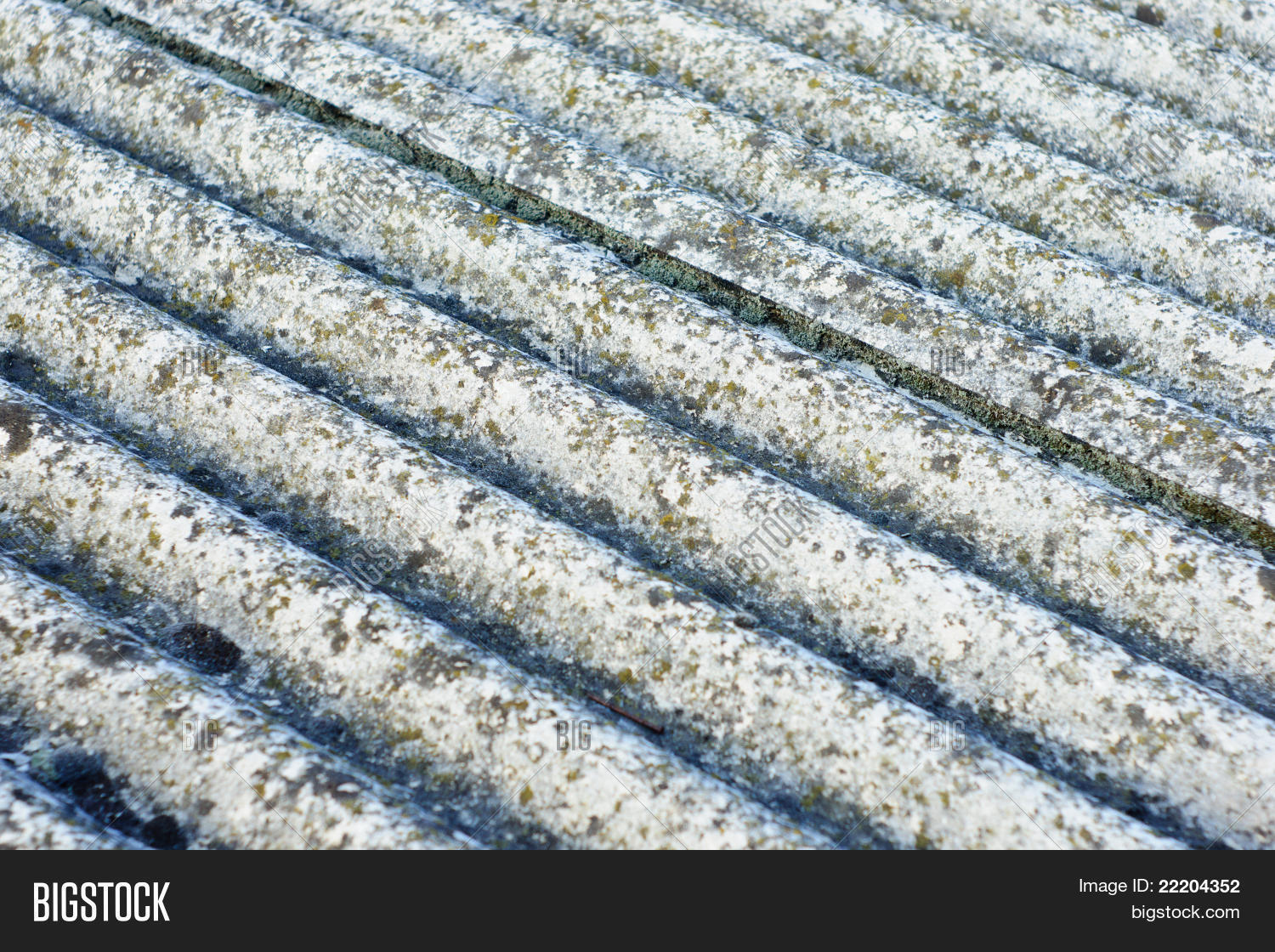 Asbestos Roof Eternit Image & Photo (Free Trial) | Bigstock