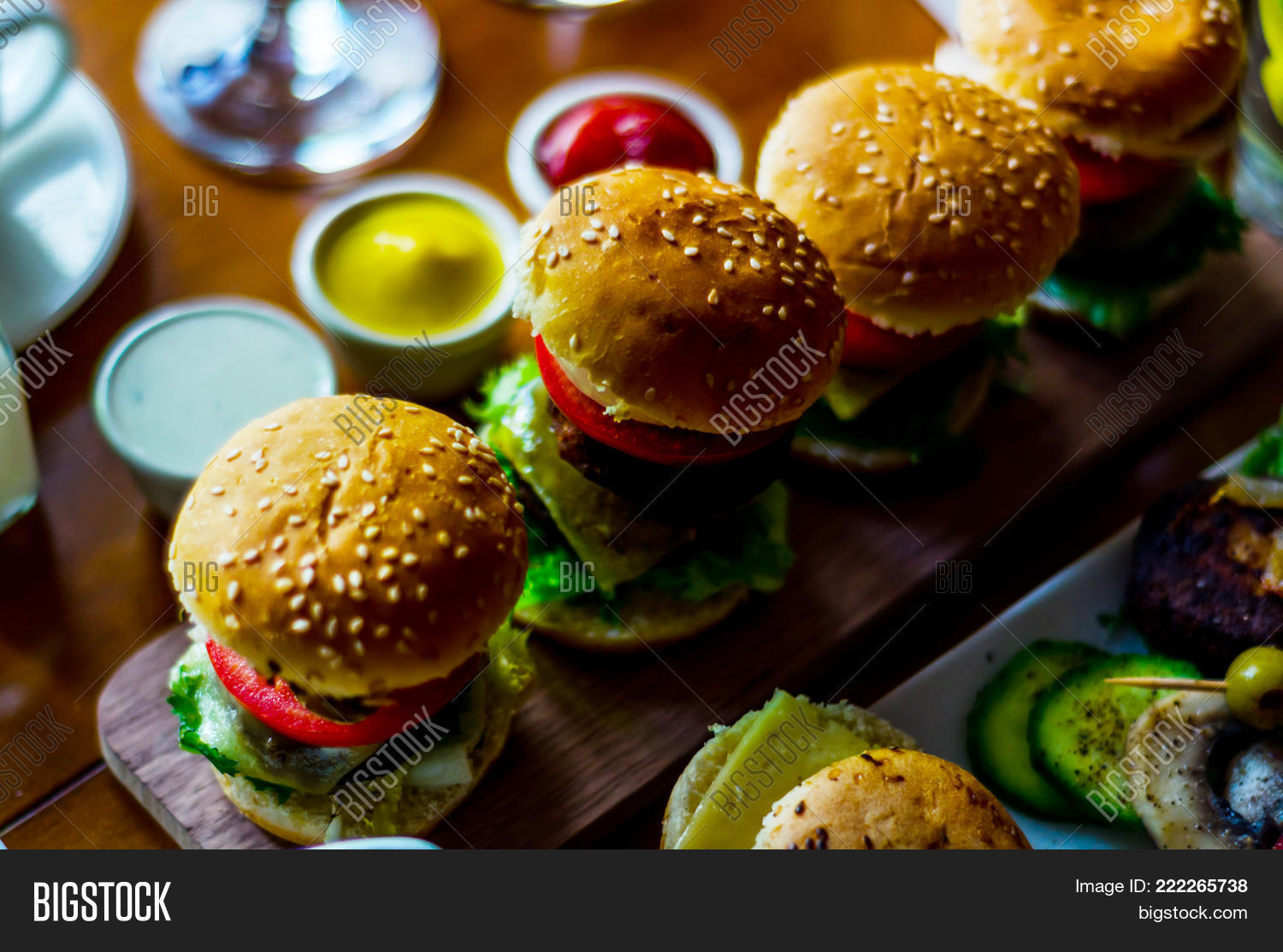 Mini Burgers Meat, Image & Photo (Free Trial) | Bigstock