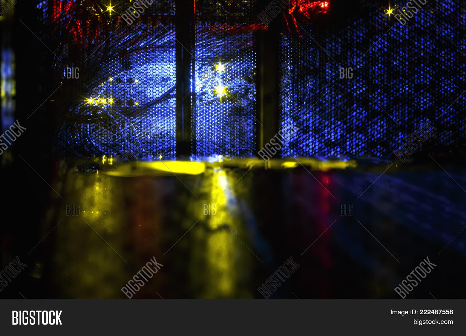 Inside Supercomputer Image & Photo (Free Trial) | Bigstock