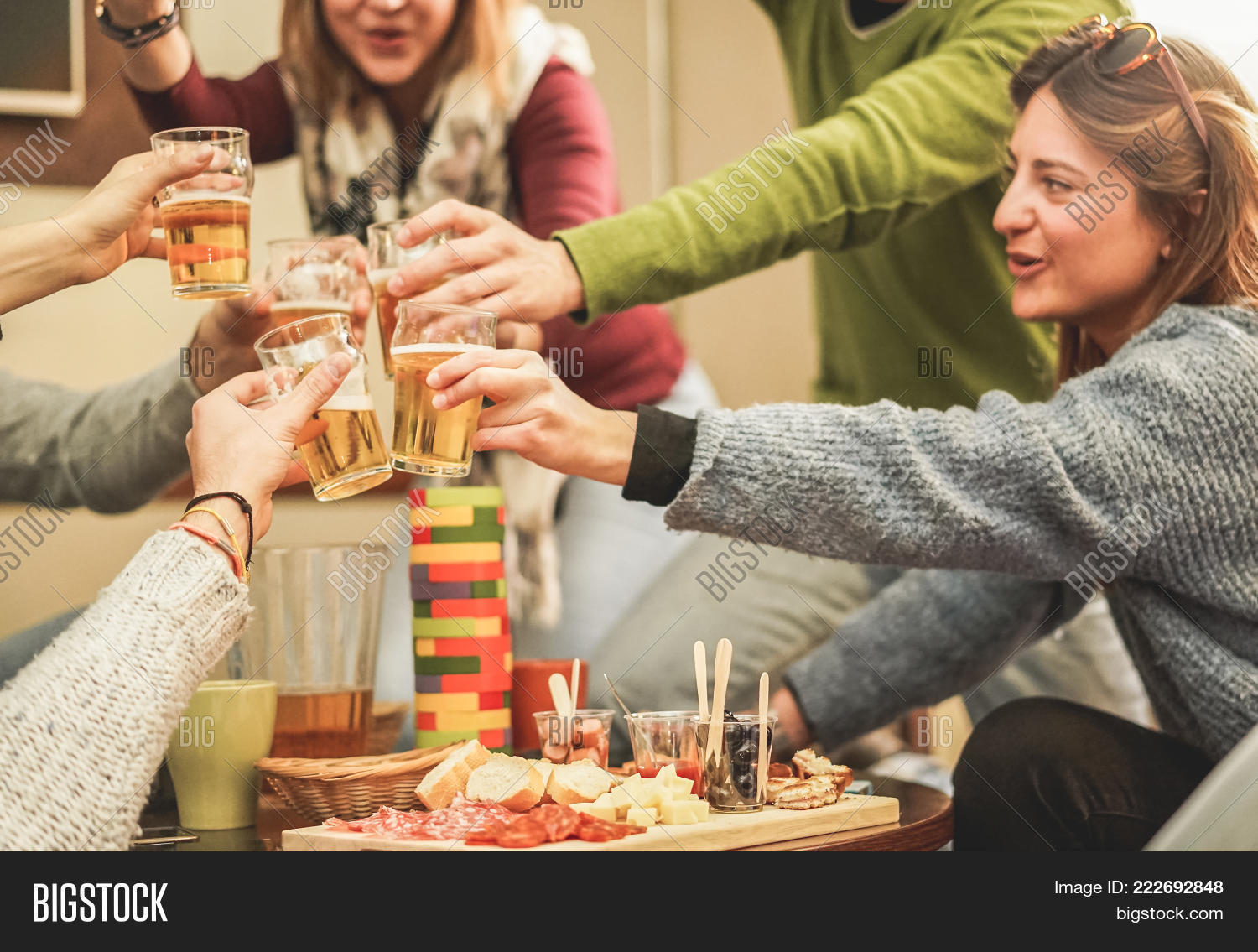 Happy Rich Friends Image & Photo (Free Trial) | Bigstock