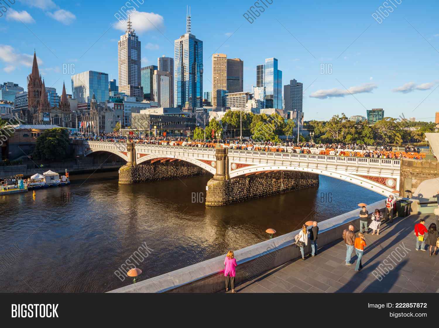 MELBOURNE, AUSTRALIA Image & Photo (Free Trial) | Bigstock
