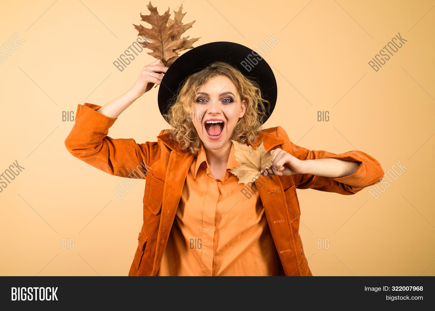 Autumn Mood. Autumn Image & Photo (Free Trial) | Bigstock