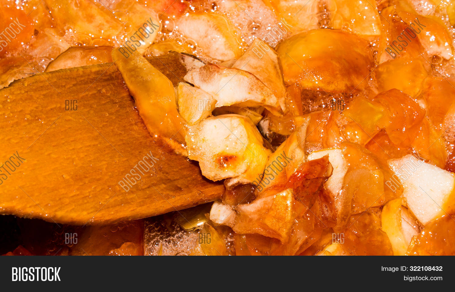 Preparation Apple Jam. Image & Photo (Free Trial) | Bigstock