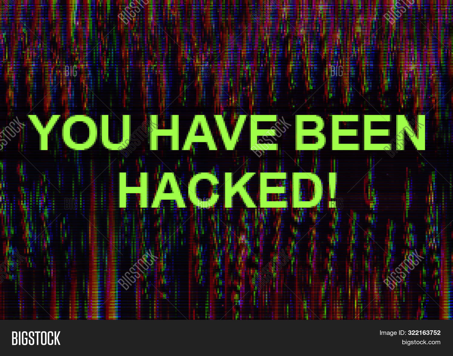 Hacker Attack Warning Image & Photo (Free Trial) | Bigstock