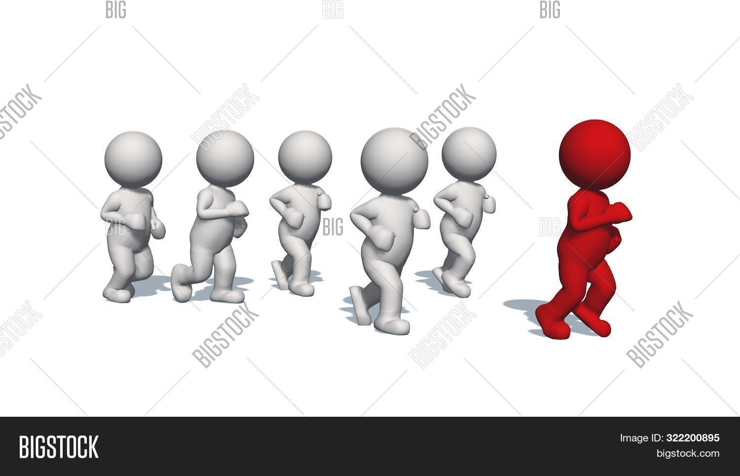 3d White Humans Image & Photo (Free Trial) | Bigstock