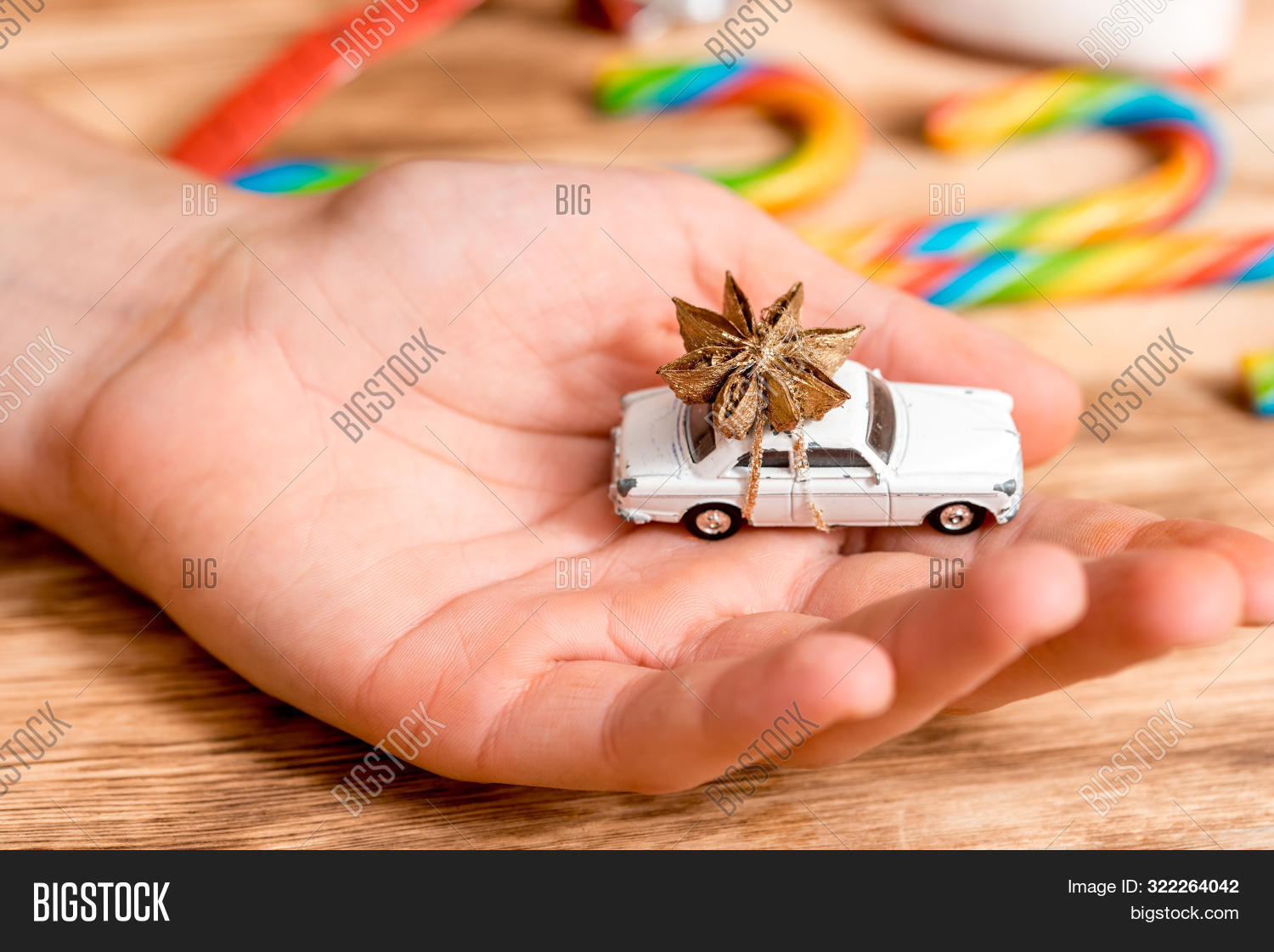 New Car Gift. Auto Image & Photo (Free Trial) | Bigstock