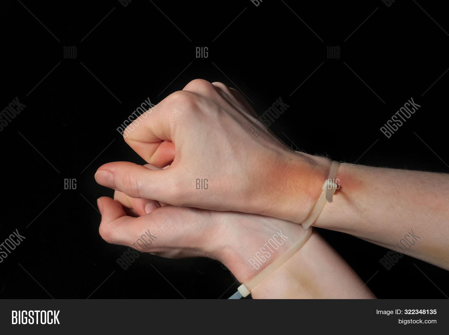 Hands Handcuffs, Image & Photo (Free Trial) | Bigstock