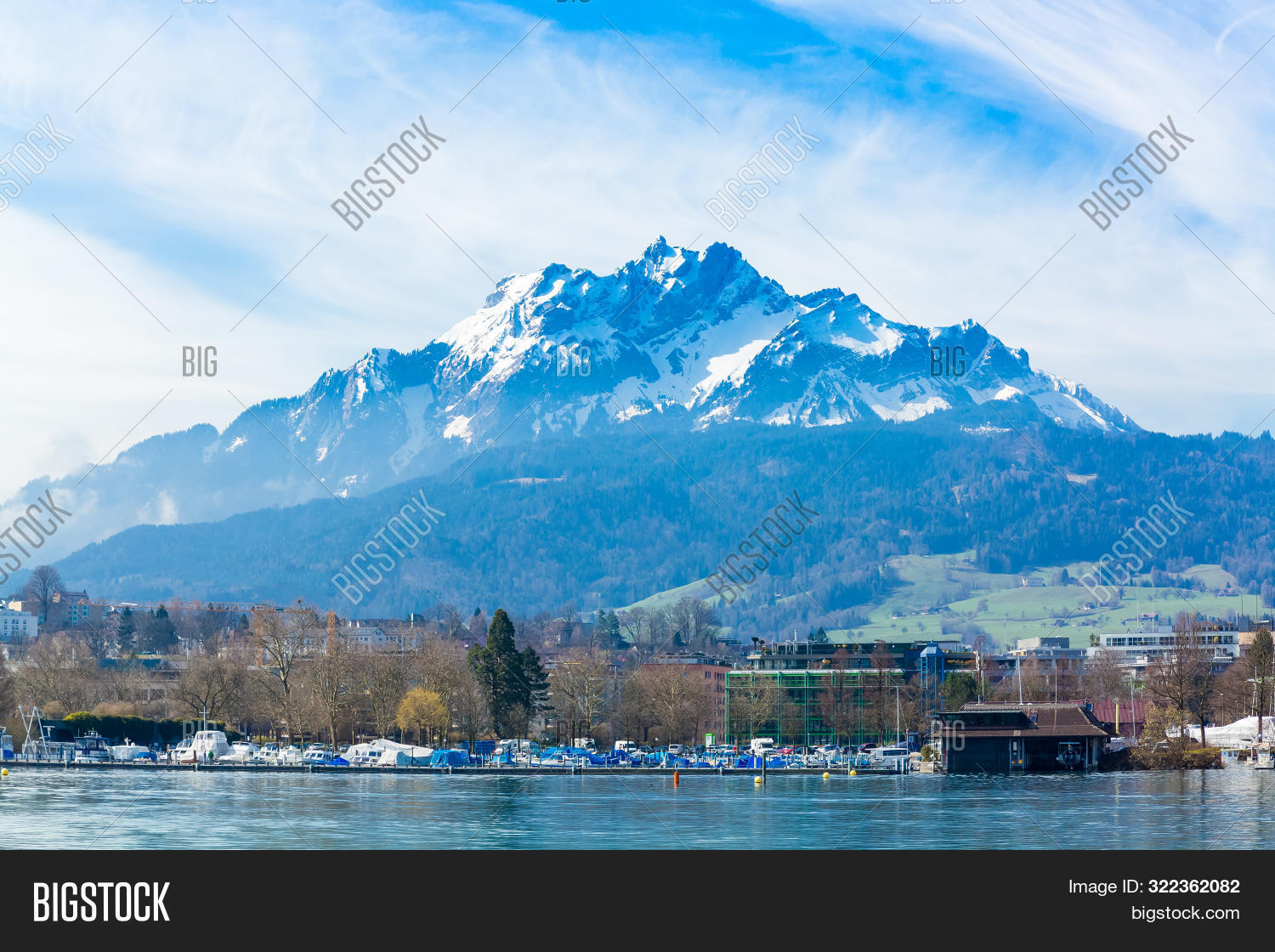 View Pilatus Mountain Image & Photo (Free Trial) | Bigstock