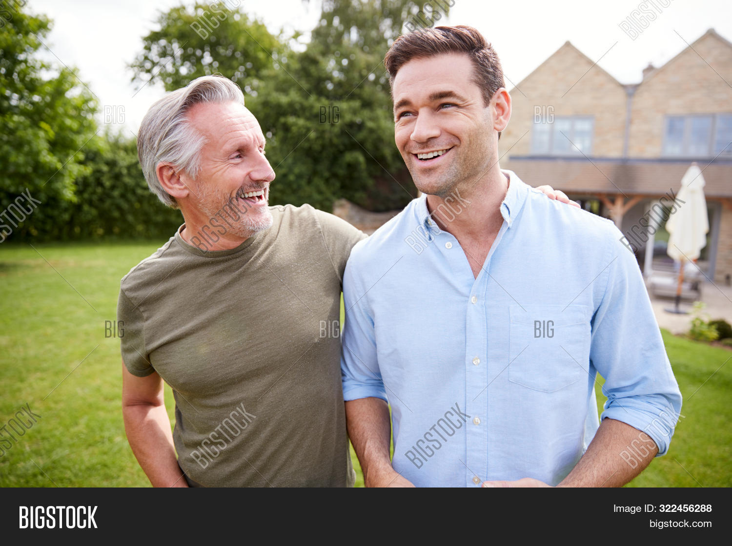 Senior Father Adult Image & Photo (Free Trial) | Bigstock