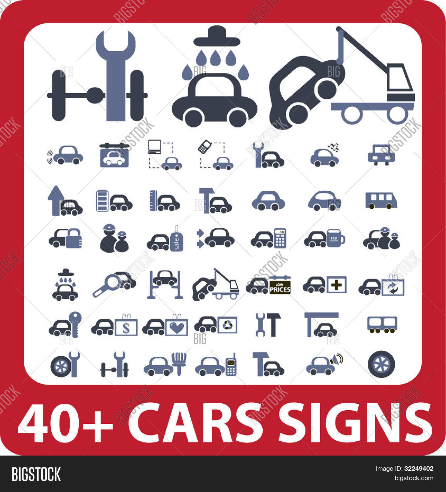 Printable Car Signs