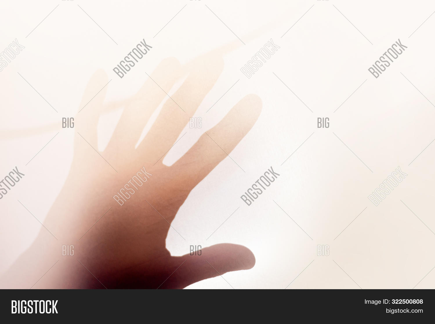 Man Hand White Foggy Image & Photo (Free Trial) | Bigstock