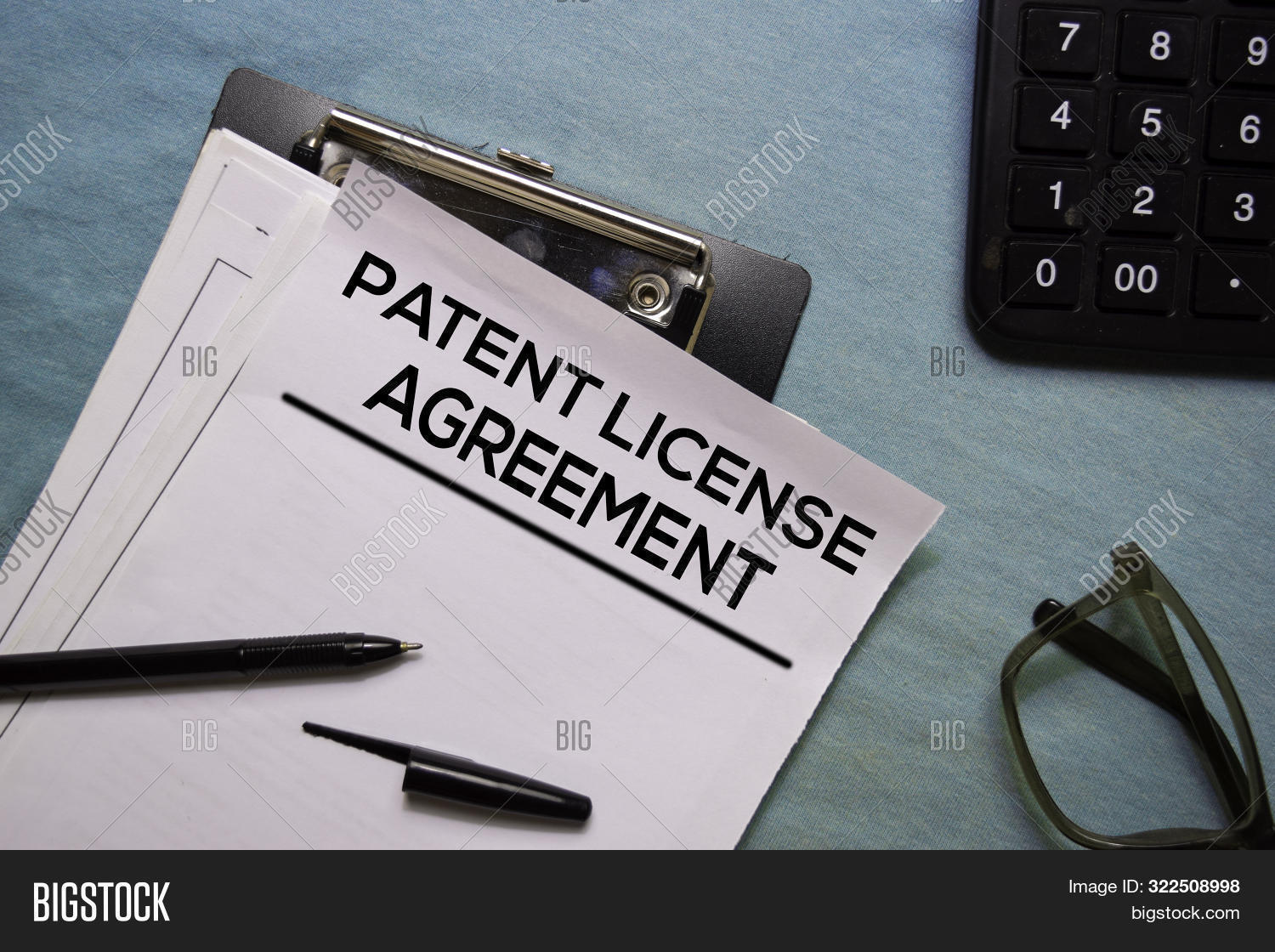 Patent Licence Image & Photo (Free Trial) | Bigstock