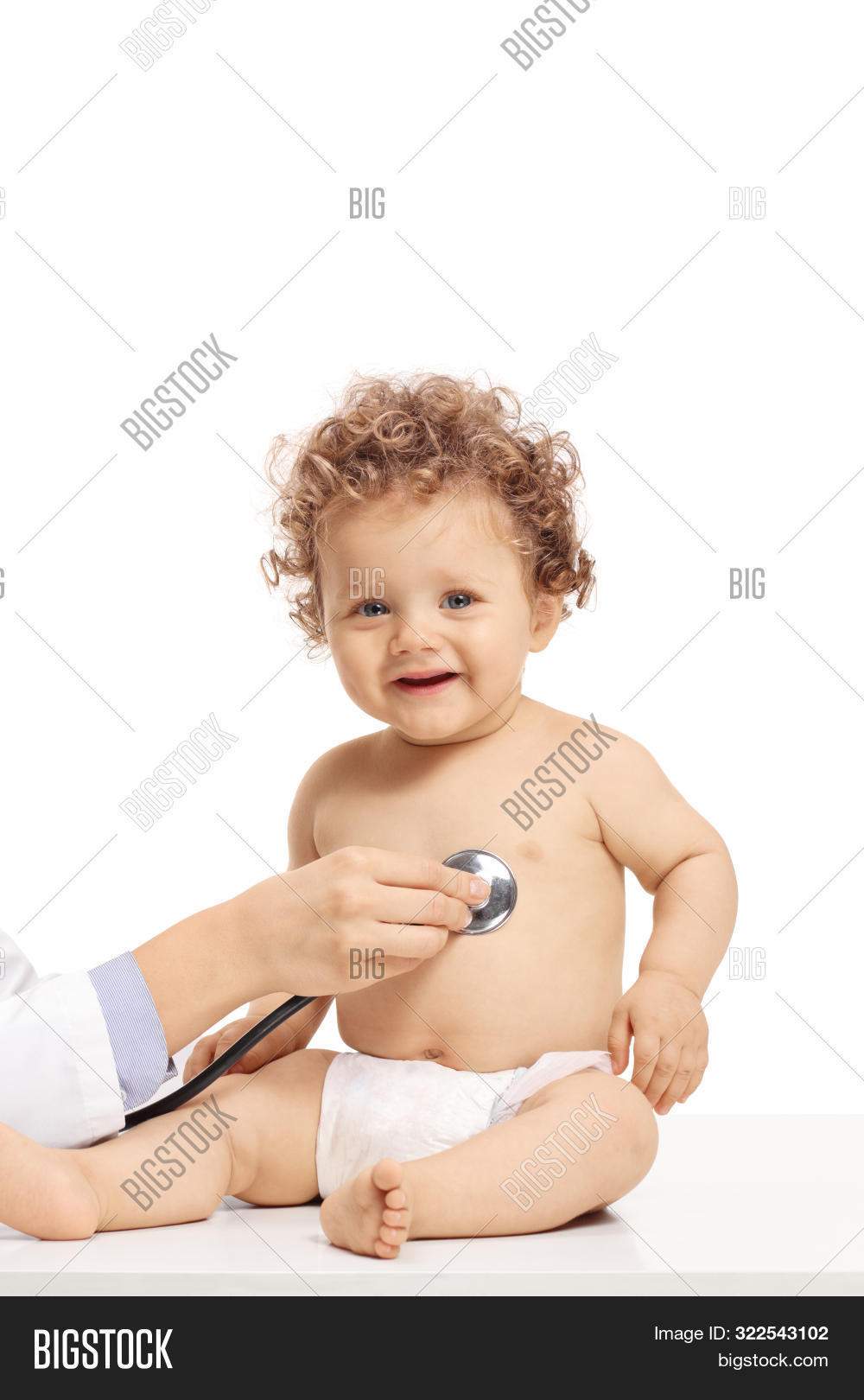 Baby Boy Doctor Image & Photo (Free Trial) | Bigstock