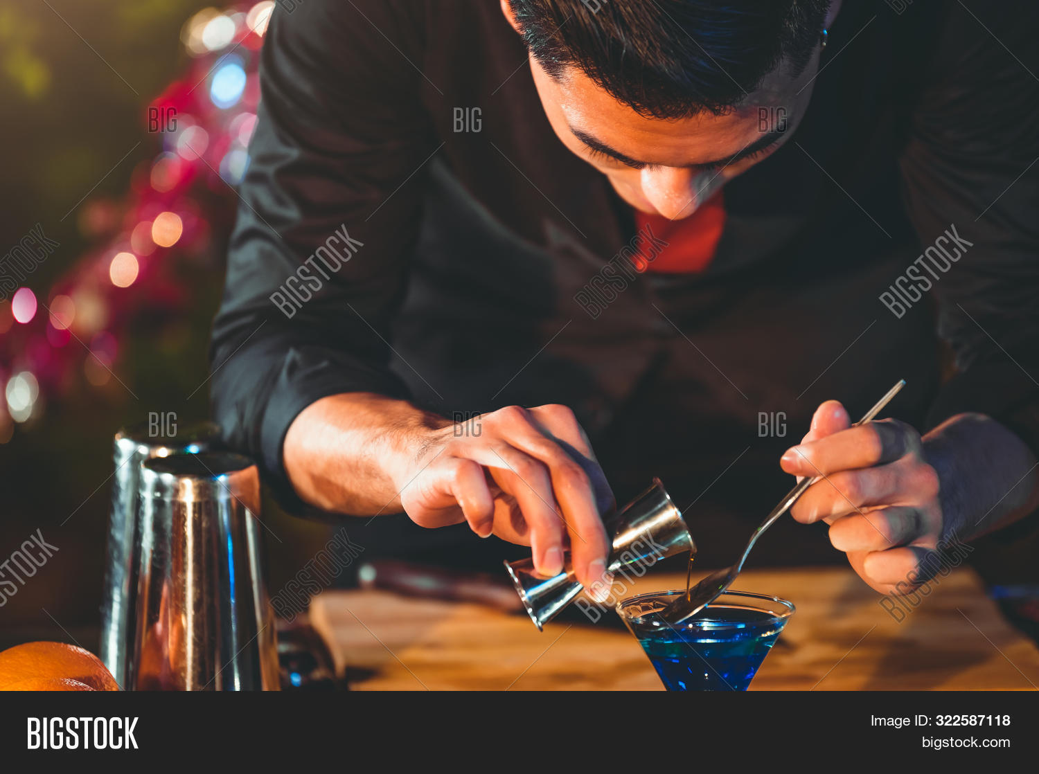 Professional Bartender Image & Photo (Free Trial) | Bigstock