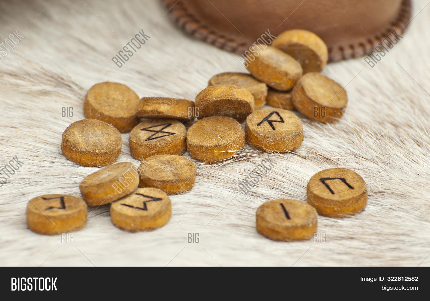 Wooden Runes Symbols Image & Photo (Free Trial) | Bigstock
