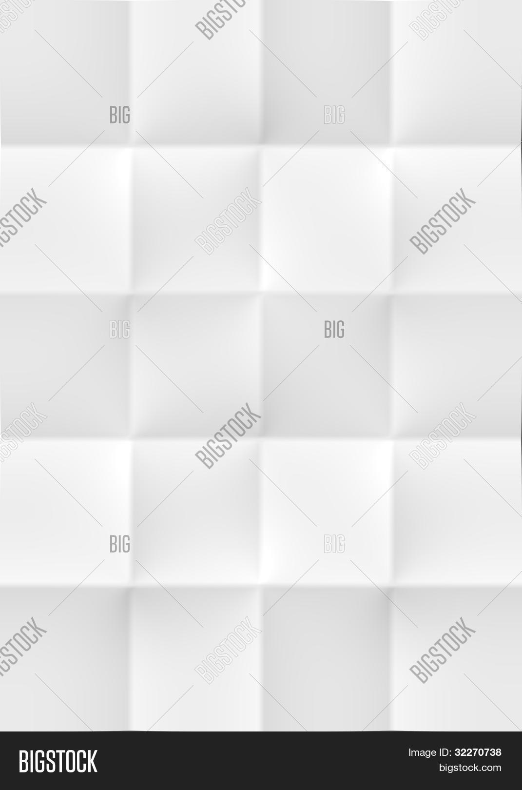 Folded White Paper Image & Photo (Free Trial) | Bigstock