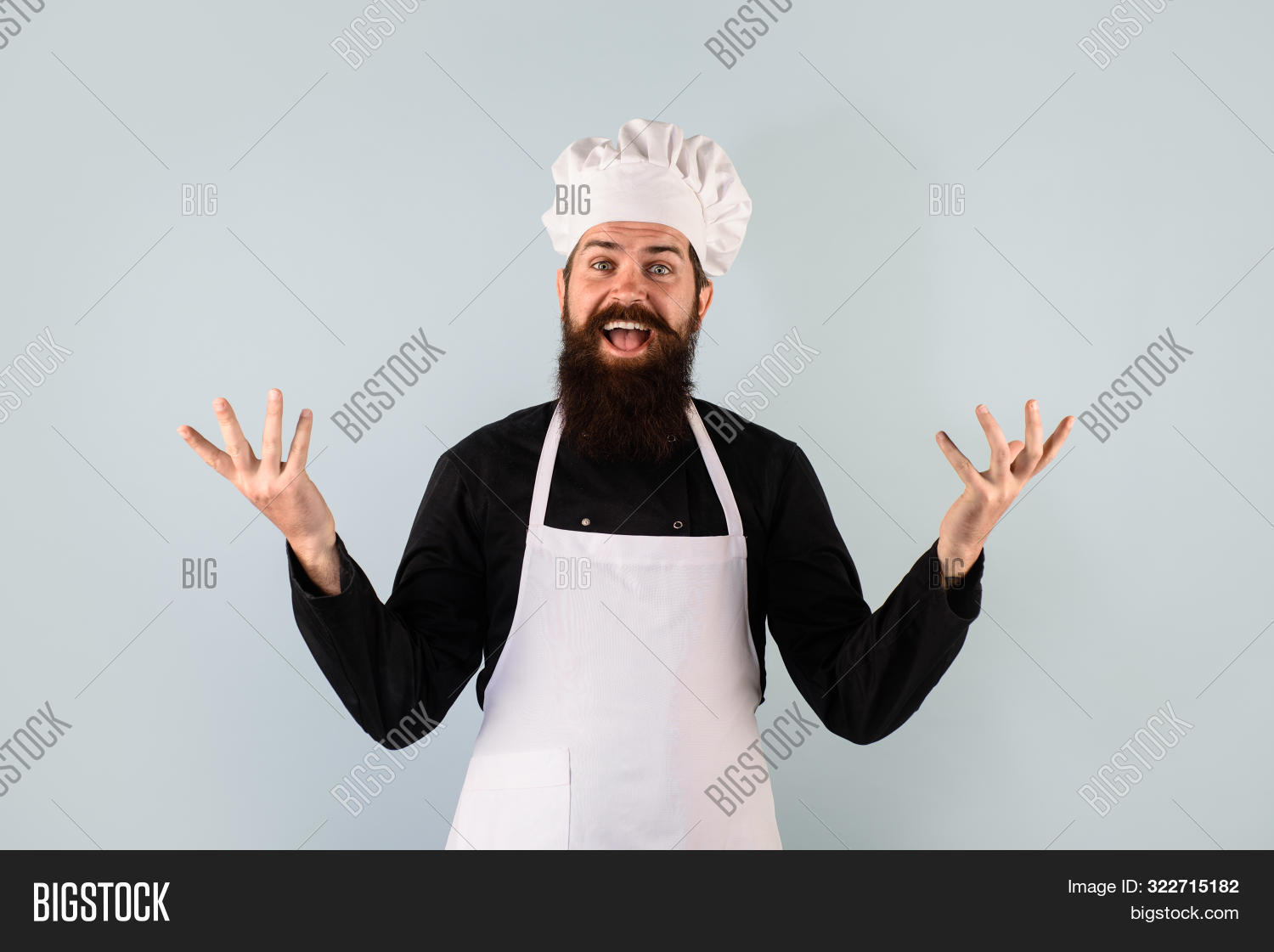 Professional Chef Man Image & Photo (Free Trial) | Bigstock