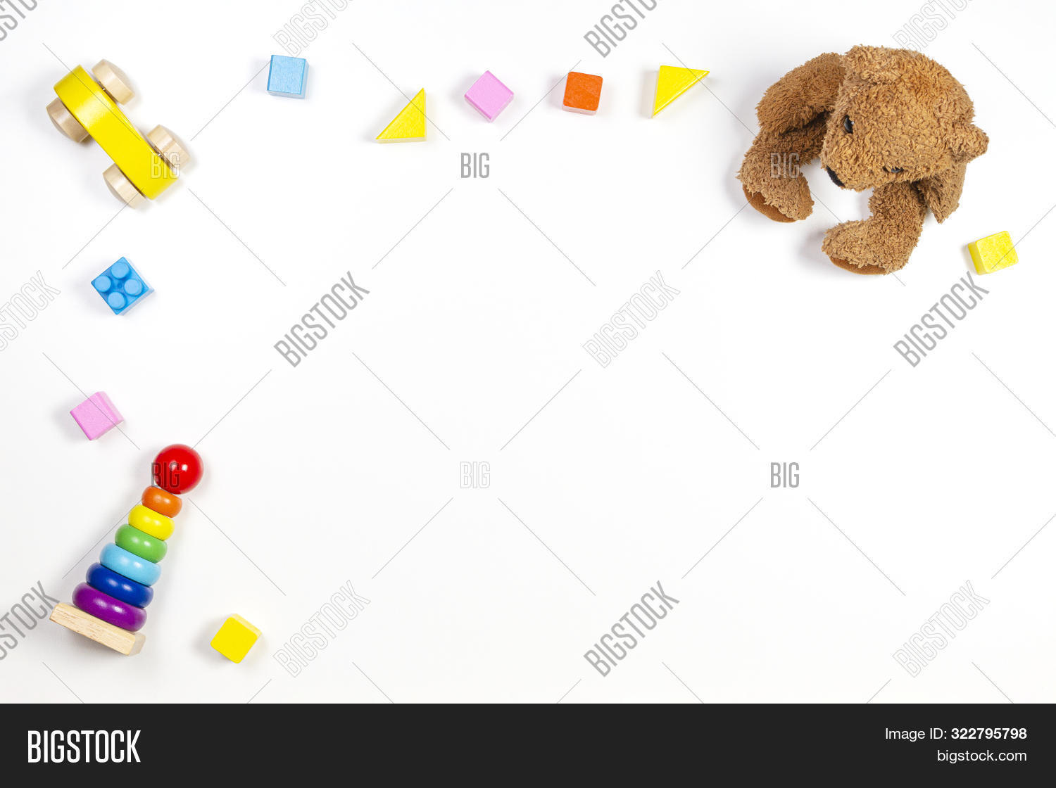 Baby Kids Toys Frame Image & Photo (Free Trial) | Bigstock