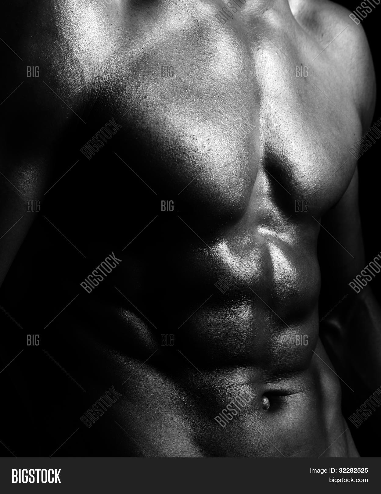 Muscular Male Torso On Image & Photo (Free Trial) | Bigstock