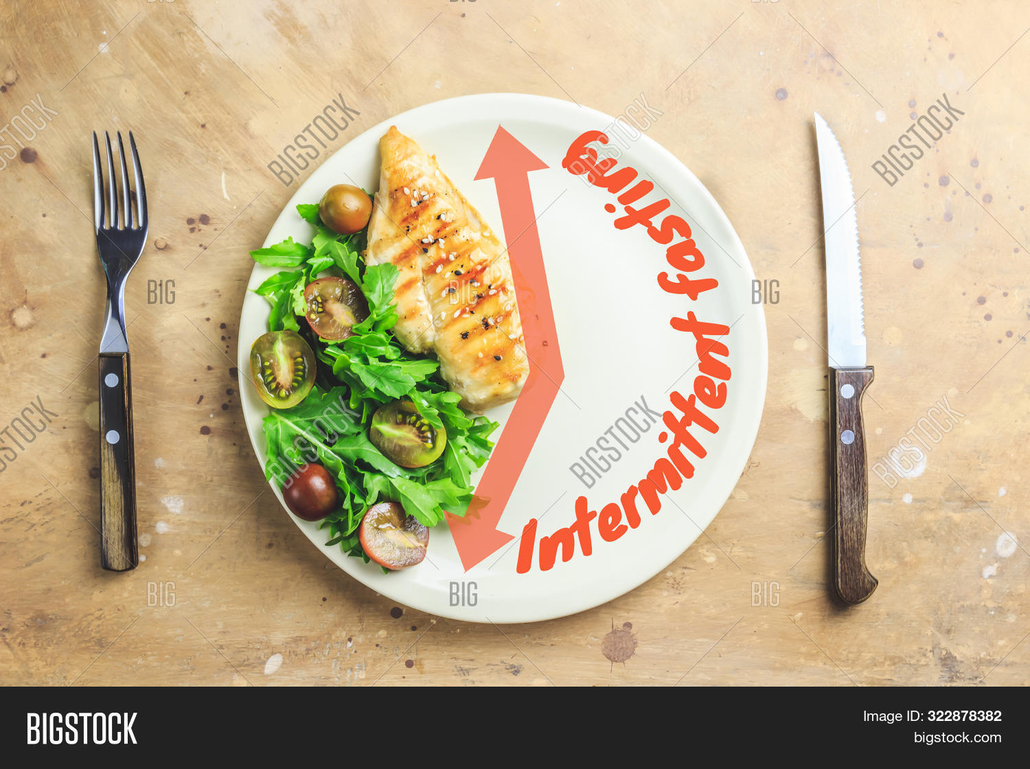 Intermittent Fastin Image & Photo (Free Trial) | Bigstock