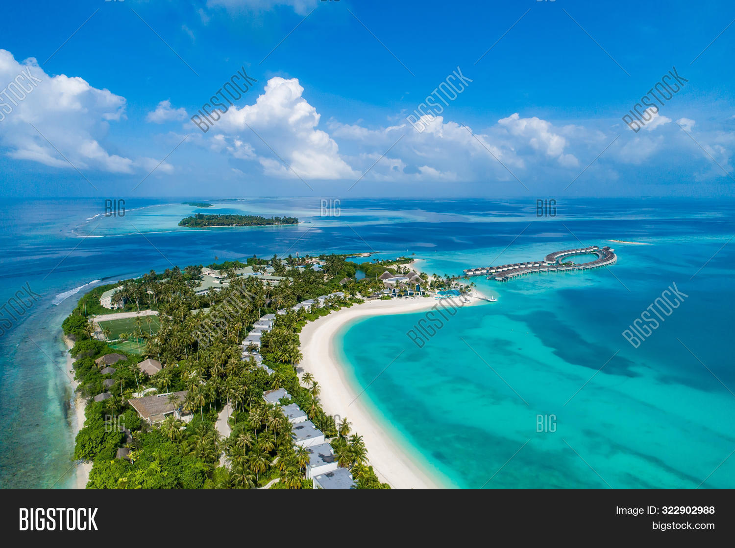 Aerial View Beautiful Image & Photo (Free Trial) | Bigstock