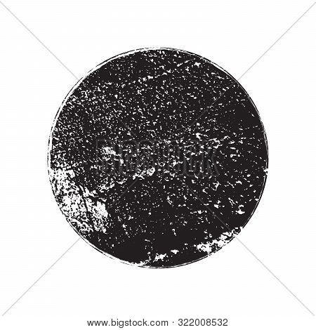 Distressed Circle Vector & Photo (Free Trial) | Bigstock