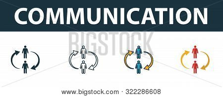 Communication Icon Vector & Photo (Free Trial) | Bigstock