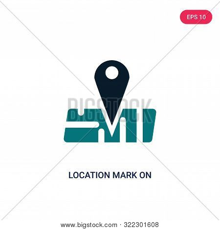 Location Mark On Vector & Photo (Free Trial) | Bigstock