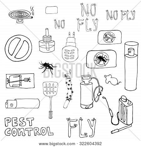 Pest Control Vector & Photo (Free Trial) | Bigstock