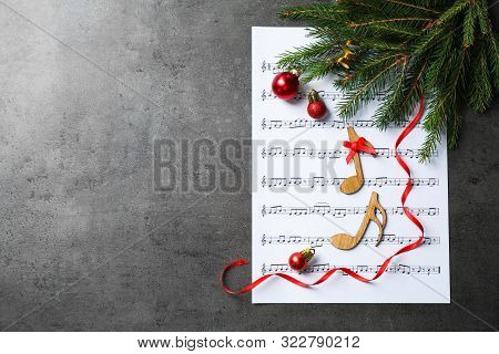 Christmas Music Notes Background Images, Illustrations & Vectors (Free ...