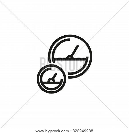 Efficiency Indicator Vector & Photo (Free Trial) | Bigstock